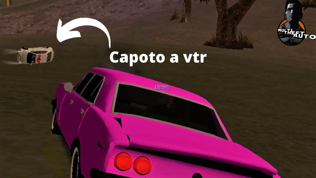 GTA RP- DEI FUGA COM O CARRO DA PEPA PIG!! CAPOTOU A VTR -DESTINY RP ...