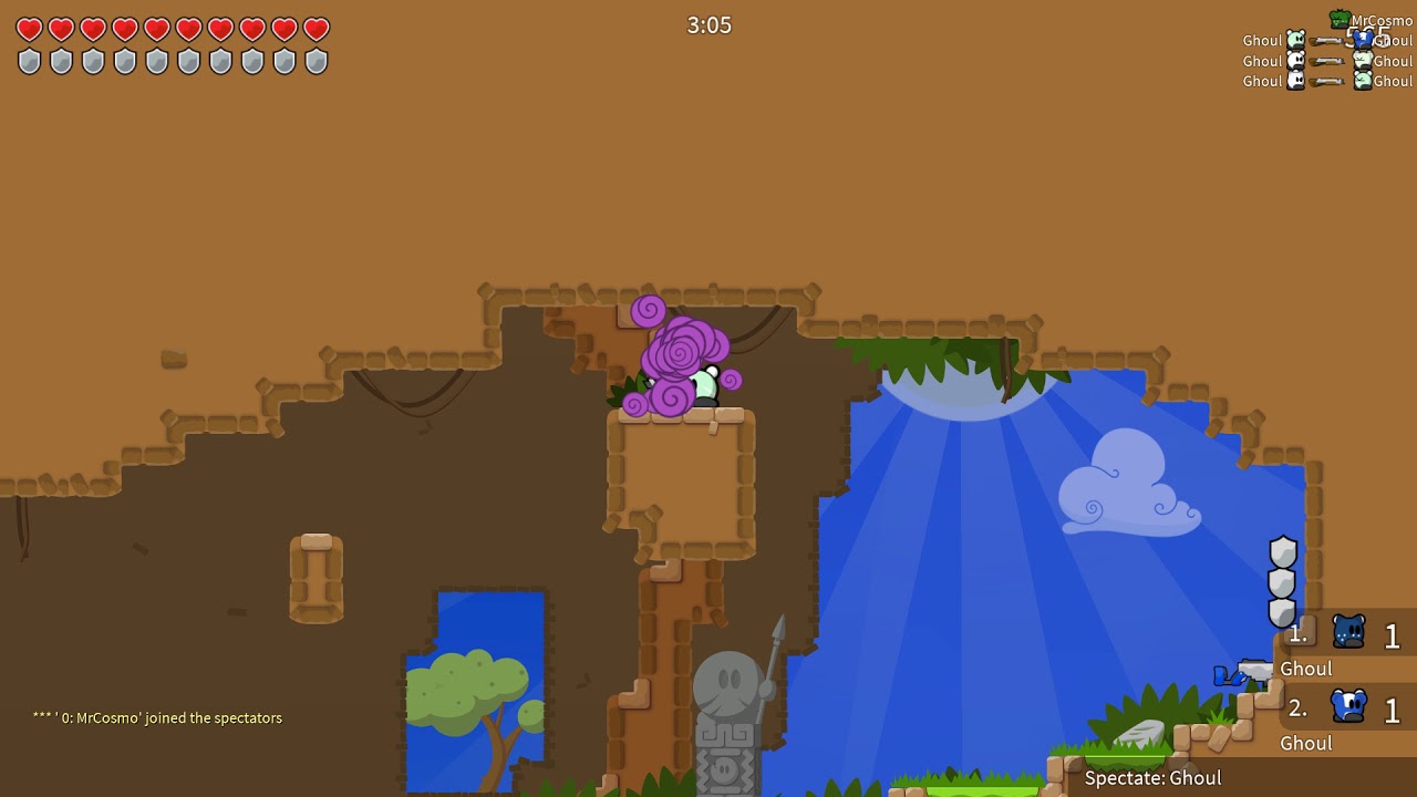 Devlog #6 - NPC with simple AI - Teeworlds Adventures [Discontinued] - YouTube