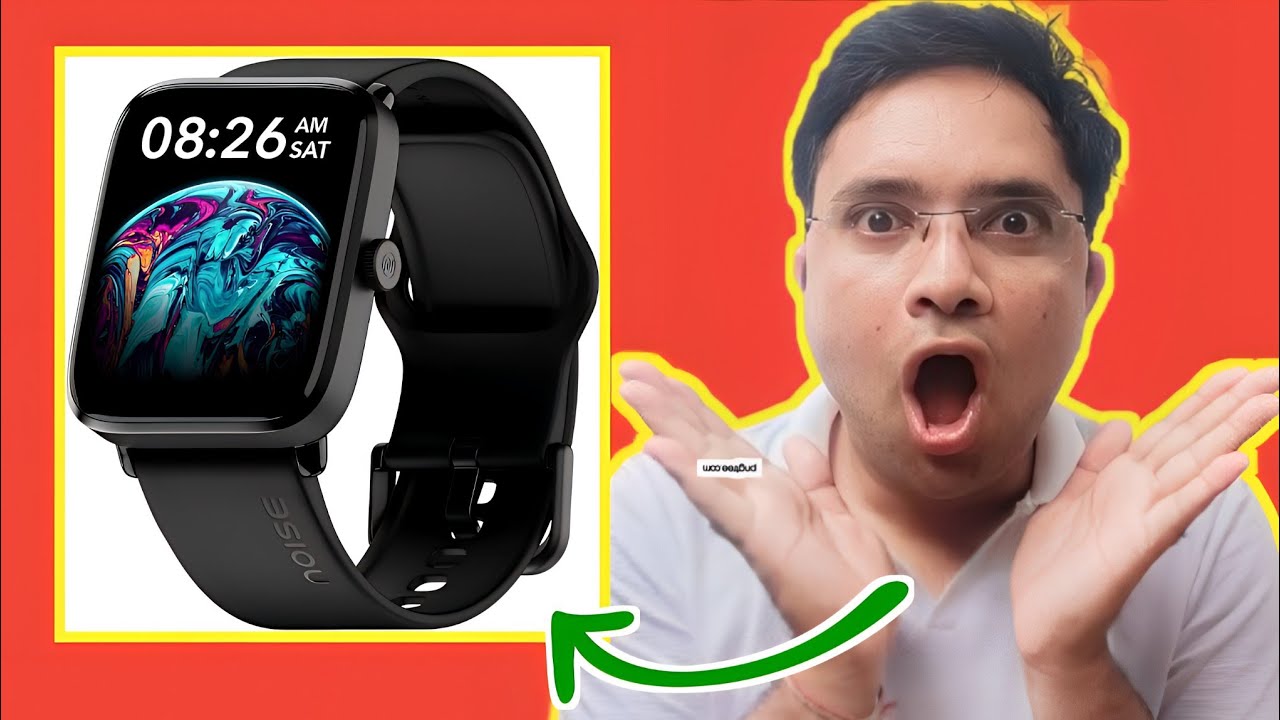 Best Smartwatch Under 1000 | noise colorfit pulse 2 max #youtube # ...