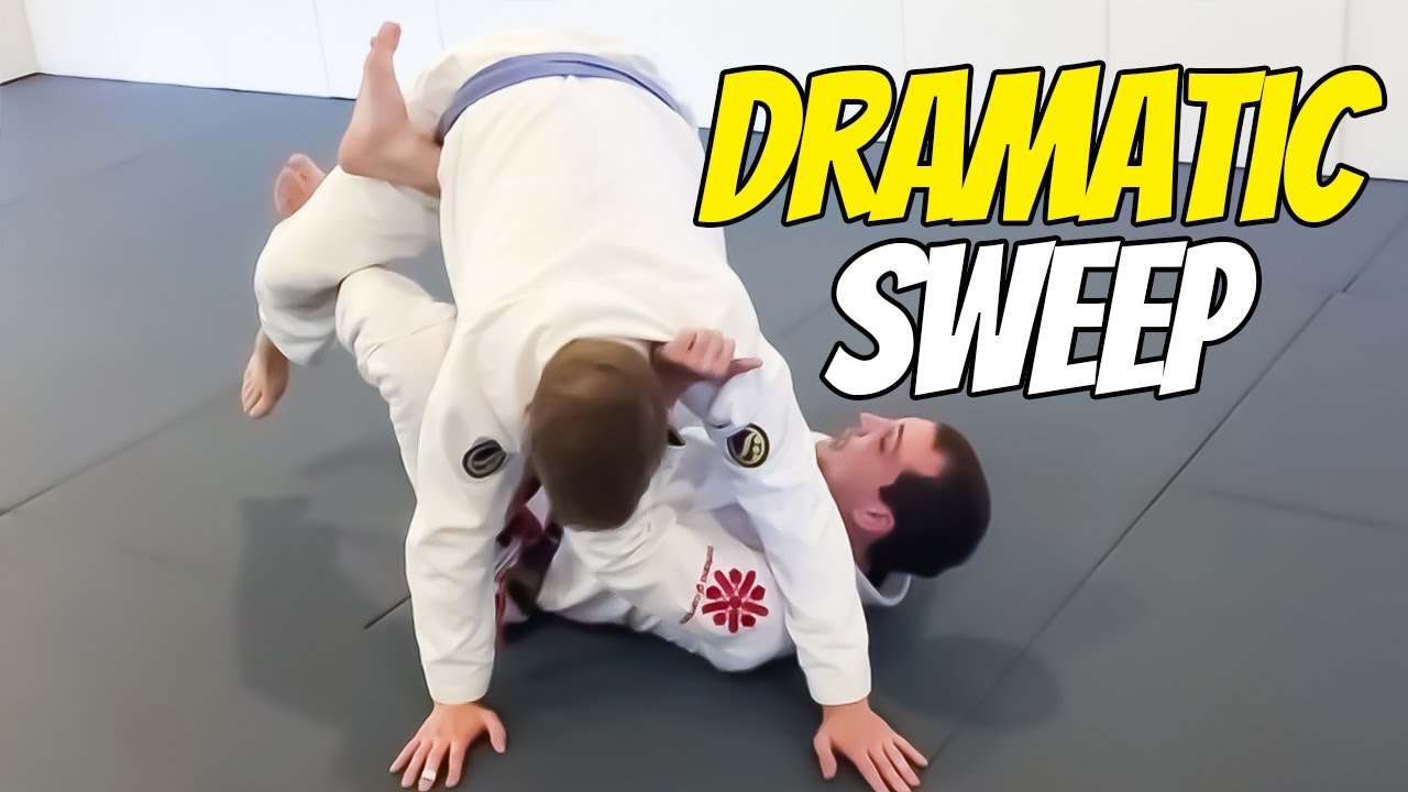 Your Opponent’s Side Control Is No Match For This Dramatic Sweep - YouTube