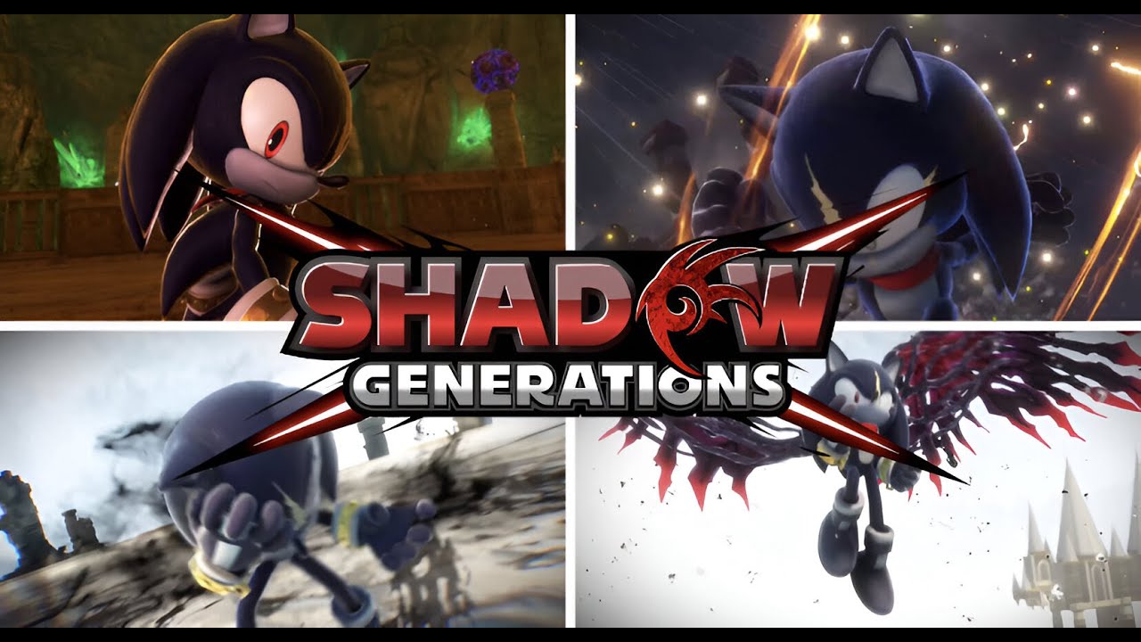 SONIC X SHADOW GENERATIONS - All Terios compatible cutscenes (Full HD ...