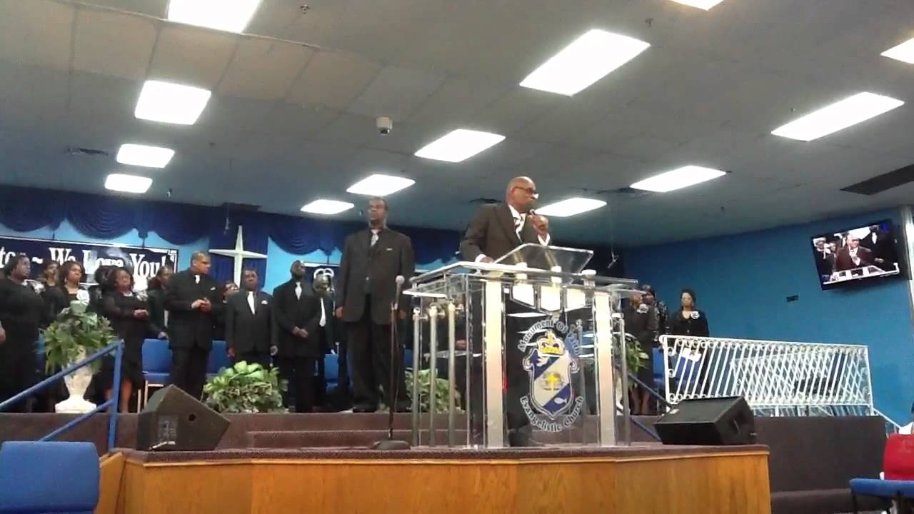 Elder Richard "Mr. Clean" White @ Monument of Faith - YouTube