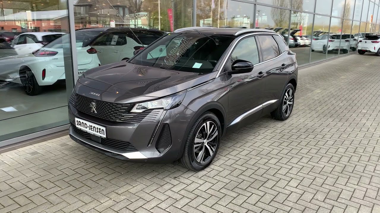 Peugeot 3008 Grau