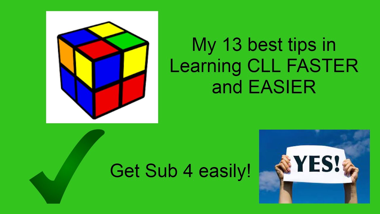 13 TIPS ON HOW TO LEARN CLL THE RIGHT WAY - FASTER AND EASIER. - YouTube