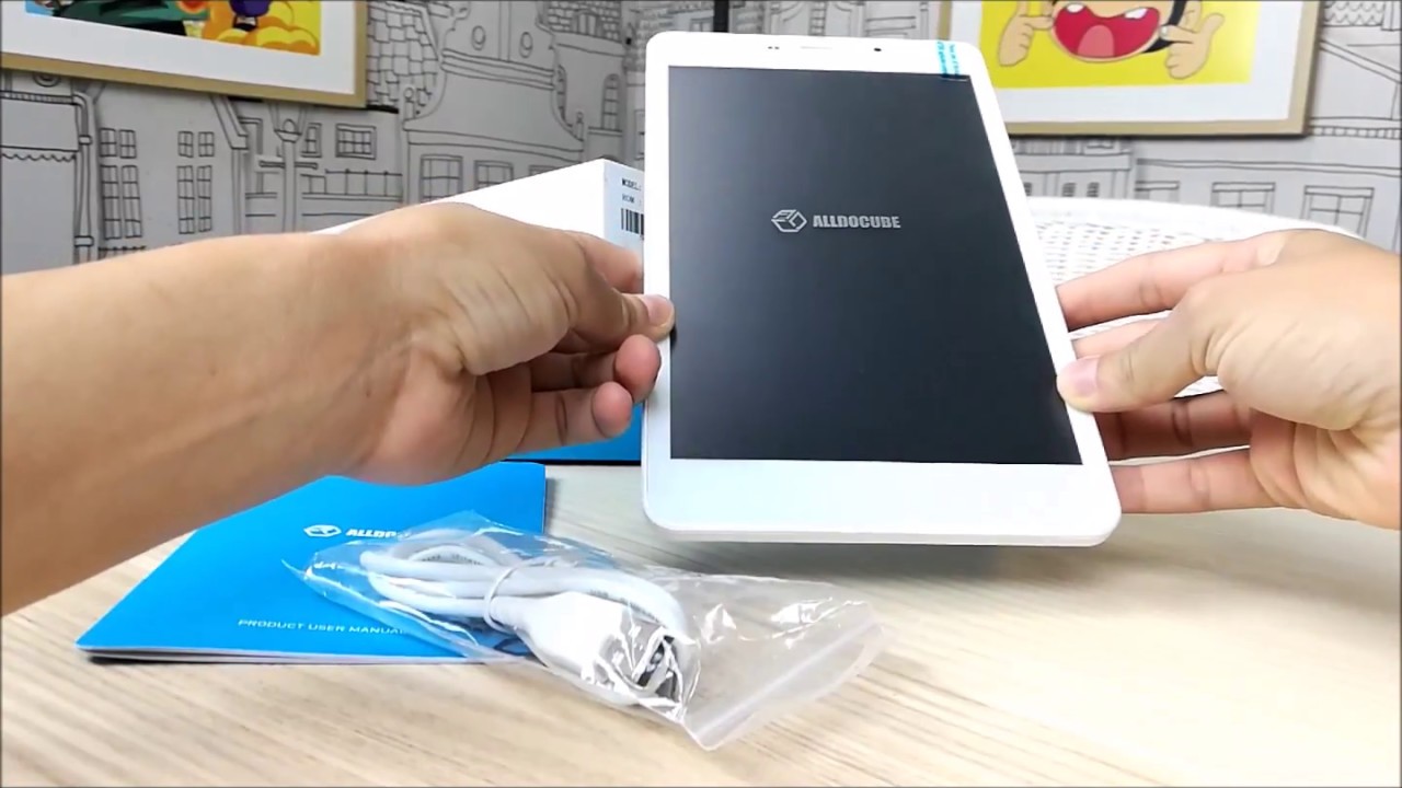 Tablet Cube T8 Plus - PowerPlanetOnline.com - YouTube