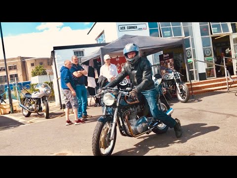 ACE CAFE Motorcycles DRESDA Bike Highlight & Insight into Company at ...