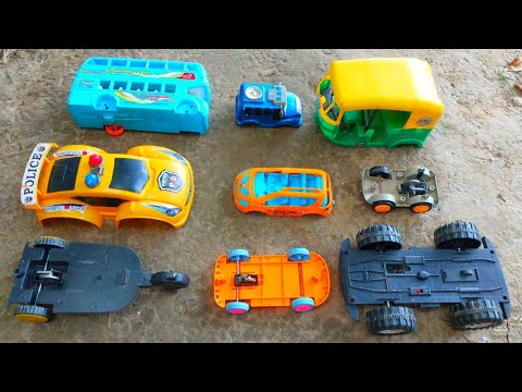 Assemble Tour Bus, Assemble Auto, Assemble Police Car, Assemble Mini Car | & Assemble Momentum ...