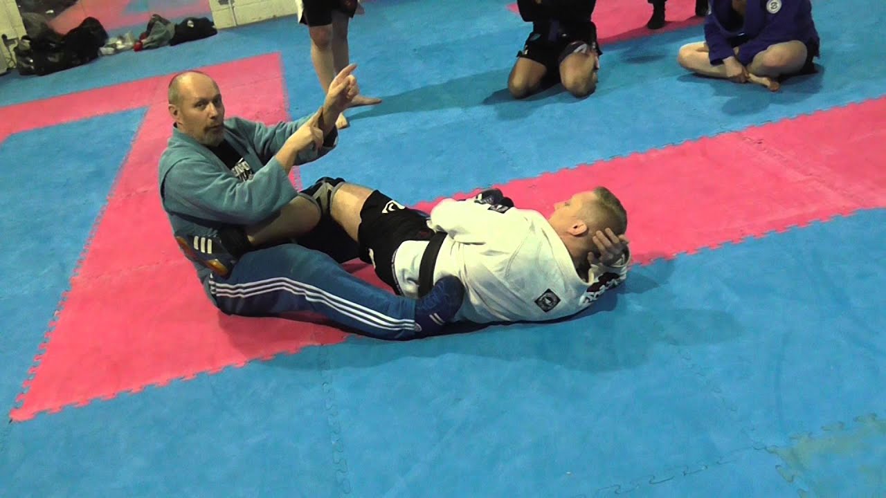 03 Ankle Lock Variation - YouTube