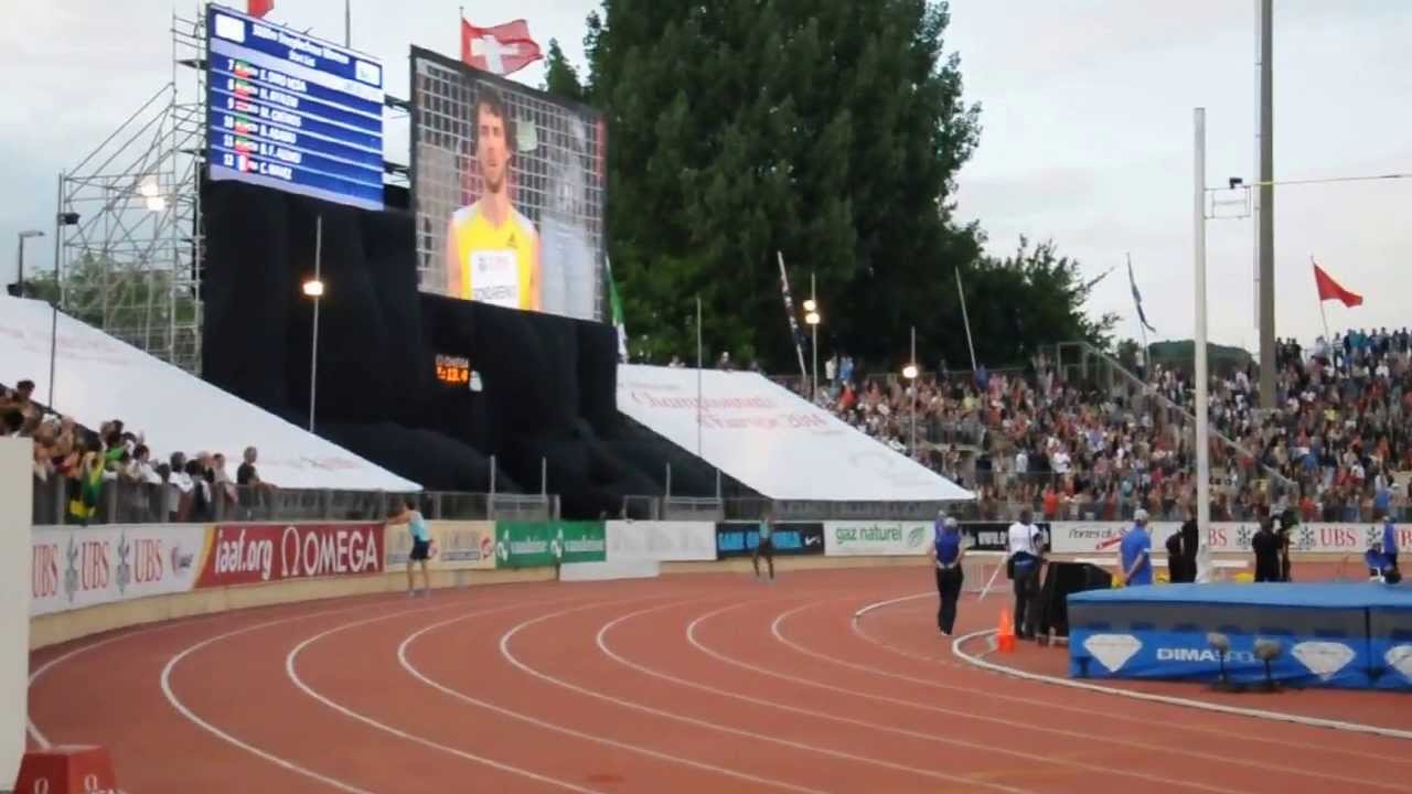 Ancuta Bobocel la Athletissima Lausanne 2013 - YouTube