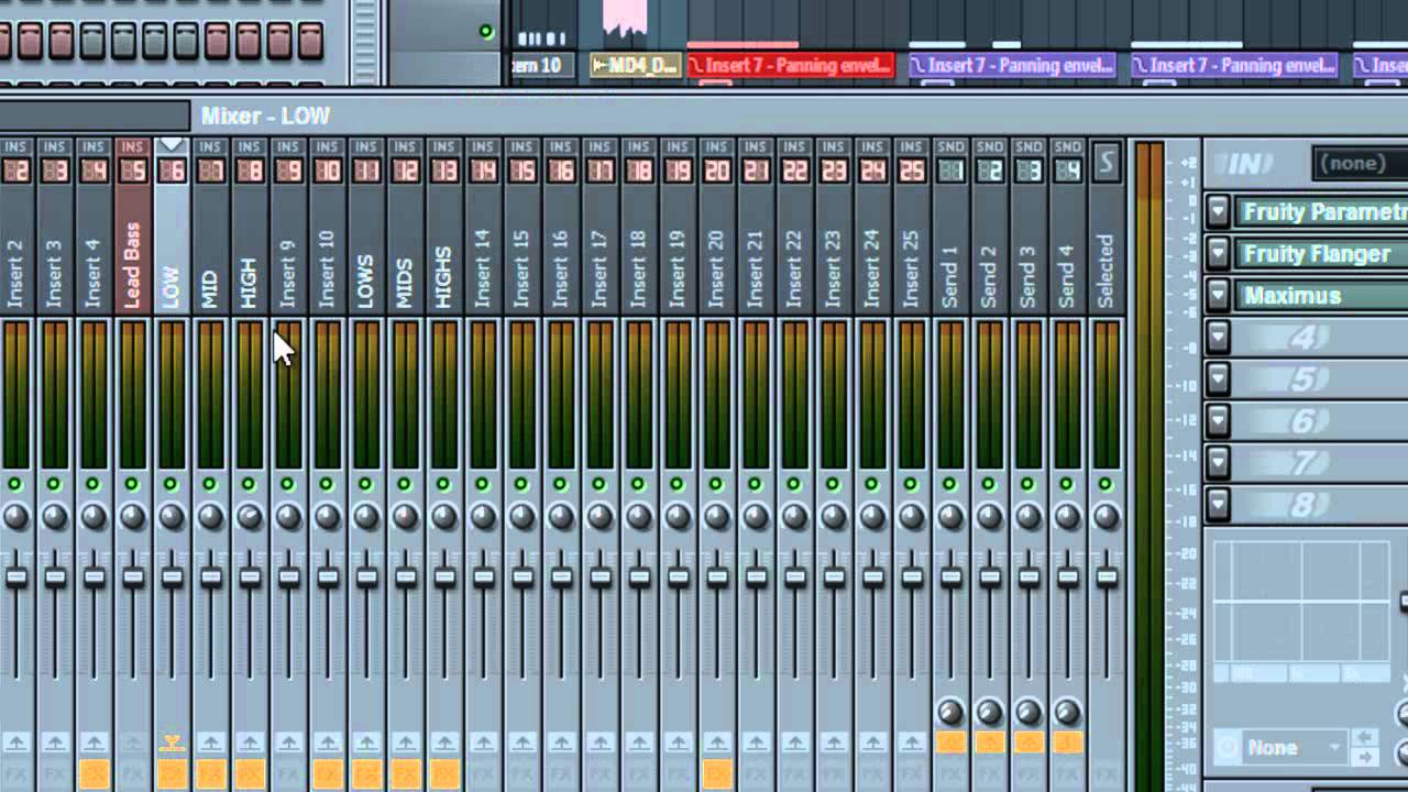 Frequency Splitting Basslines FL STUDIO Tutorial - YouTube