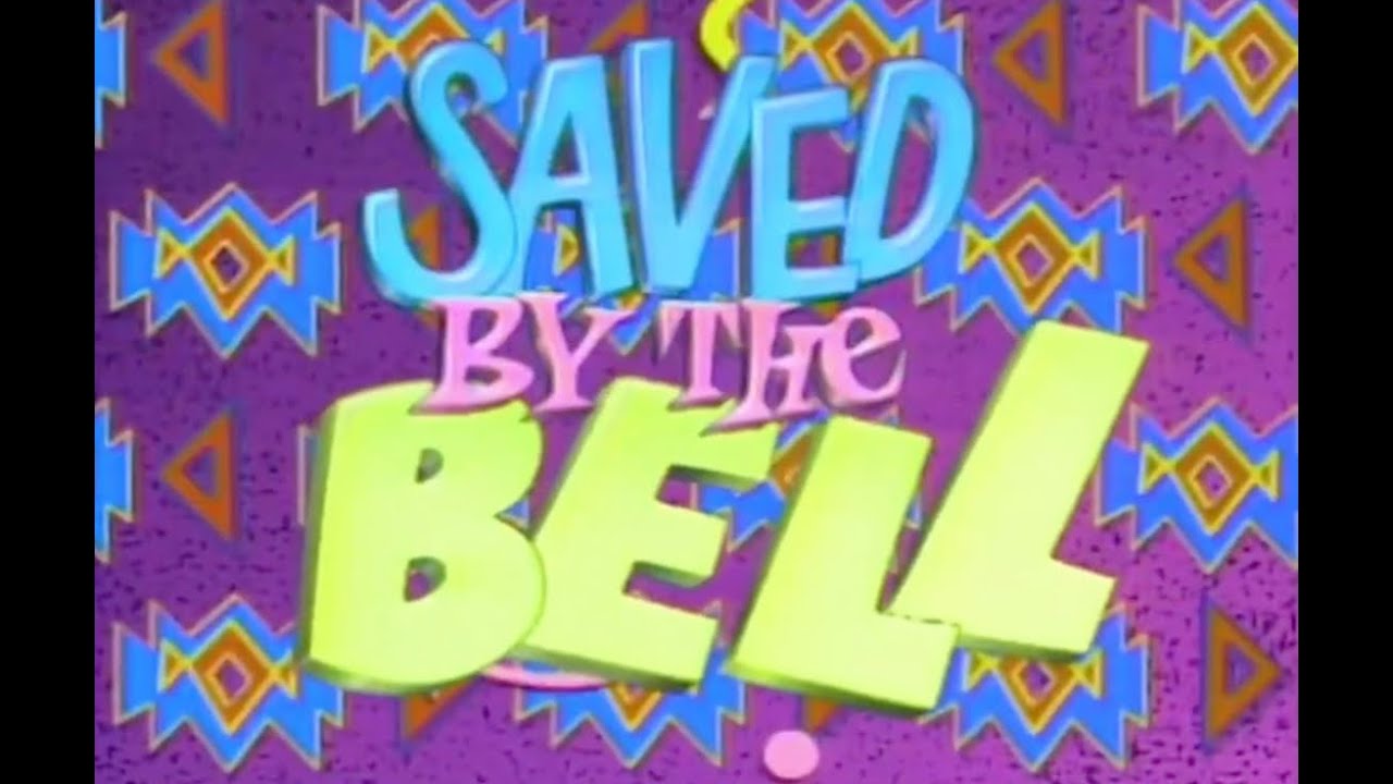 Saved by the Bell - intro - YouTube