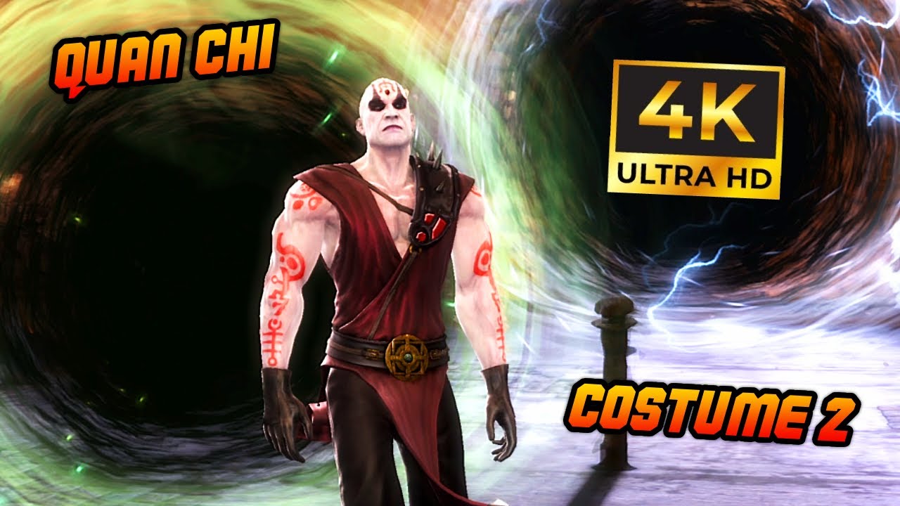 Mortal Kombat 9 Quan Chi Costume 2 Klassic Tower Showcase - YouTube