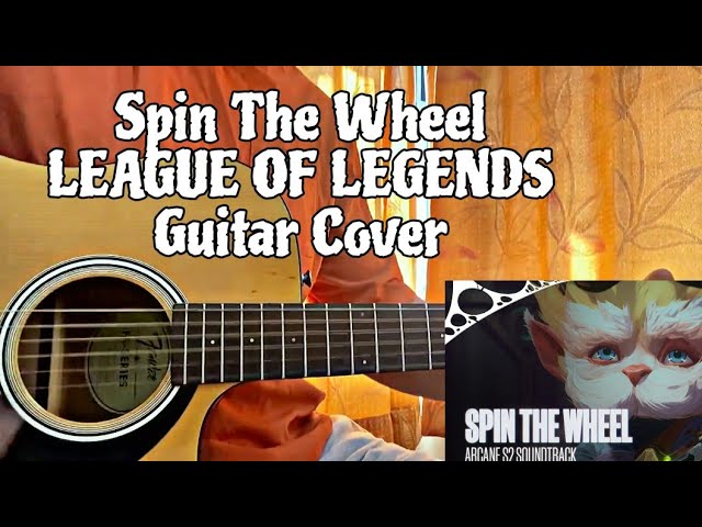 Spin The Wheel by Mick Wingert - League Of Legends Guitar Cover + TABS ...