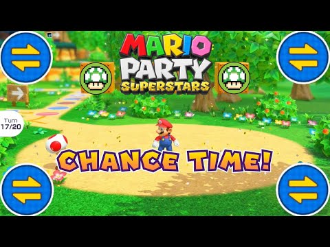 Mario Party Superstars - Chance Time Compilation (Season 15) - YouTube
