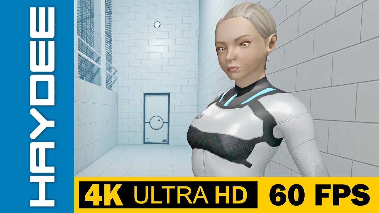 E.V.E. as Haydee, Tutorial Speedrun (1m 55s), Gameplay, Walkthrough, 4K, 60 FPS, ULTRA HD - YouTube