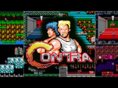 Contra NES Gameplay full game || NES videogame || gaming ||#gaming #nes ...