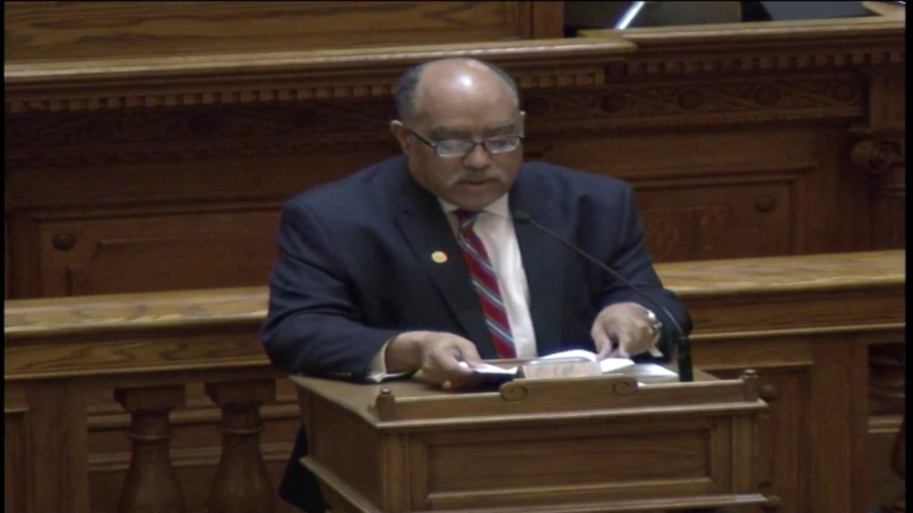 Sen. Vincent Fort: February 8, 2017 - YouTube