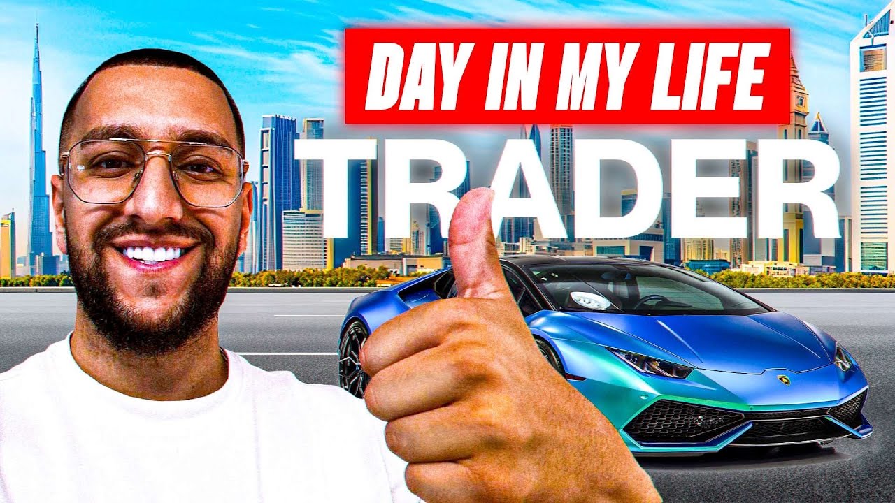 Day in a life of a trader - YouTube