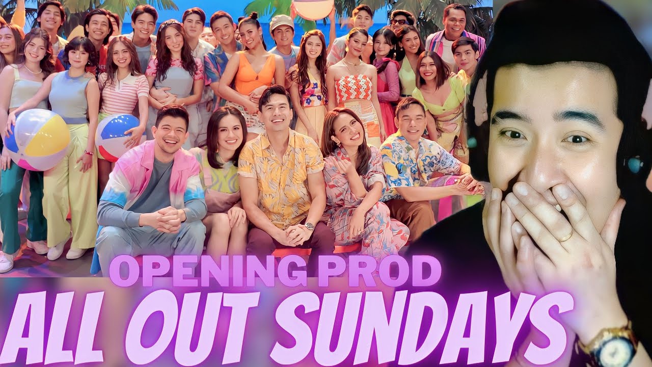 ALL OUT SUNDAYS: OPENING PROD | April 16 2023 | AOS REACTION - YouTube