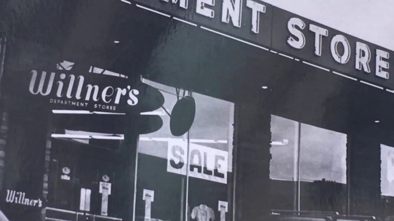 Now & Then - Burien - Willner's Department Store 1950s - 1960s - YouTube