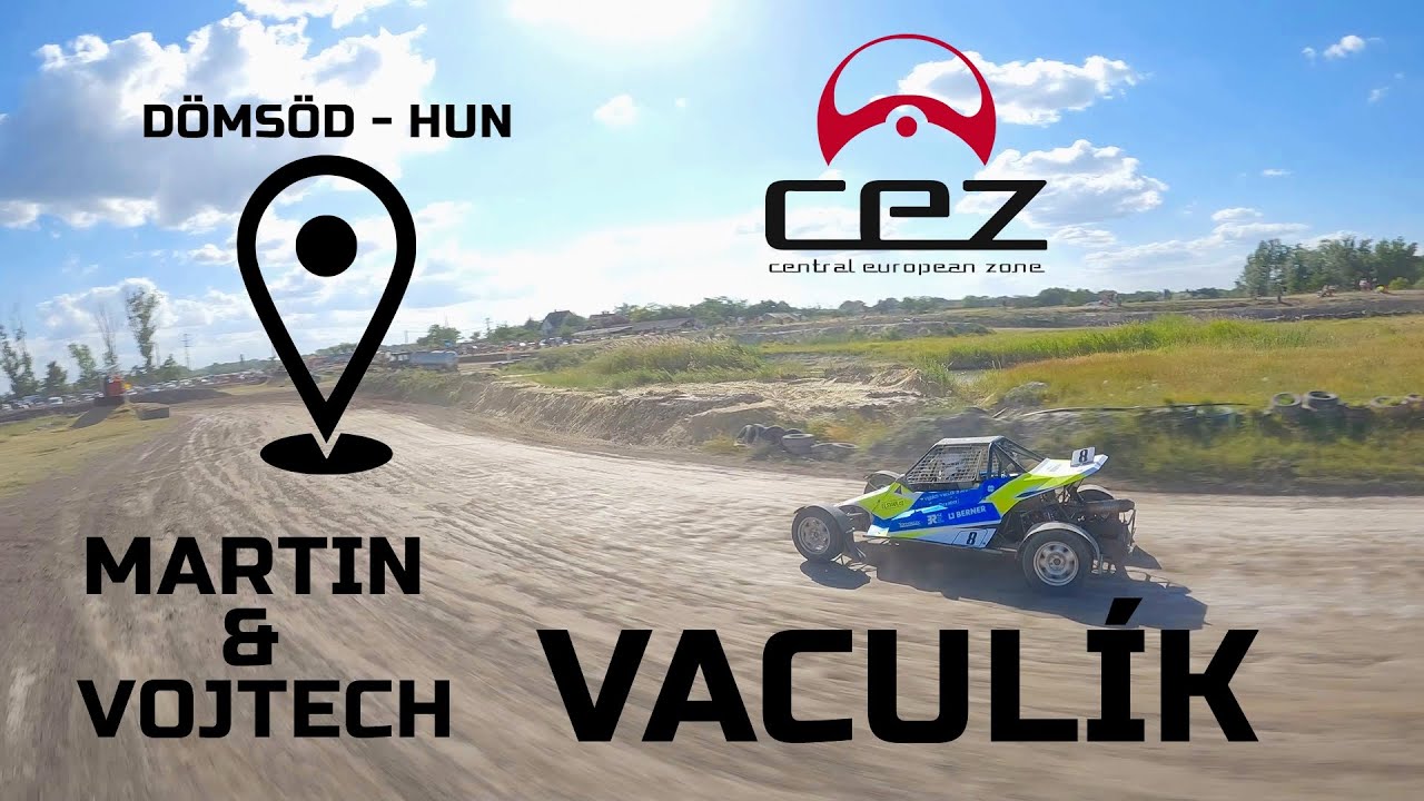 DÖMSÖD AX CEZ 22' - Martin & Vojtech VACULÍK - YouTube
