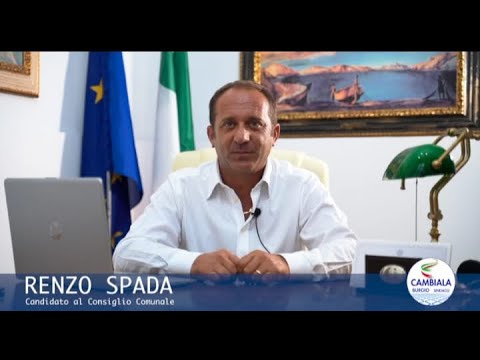 Renzo Spada - Perchè mi candido - YouTube