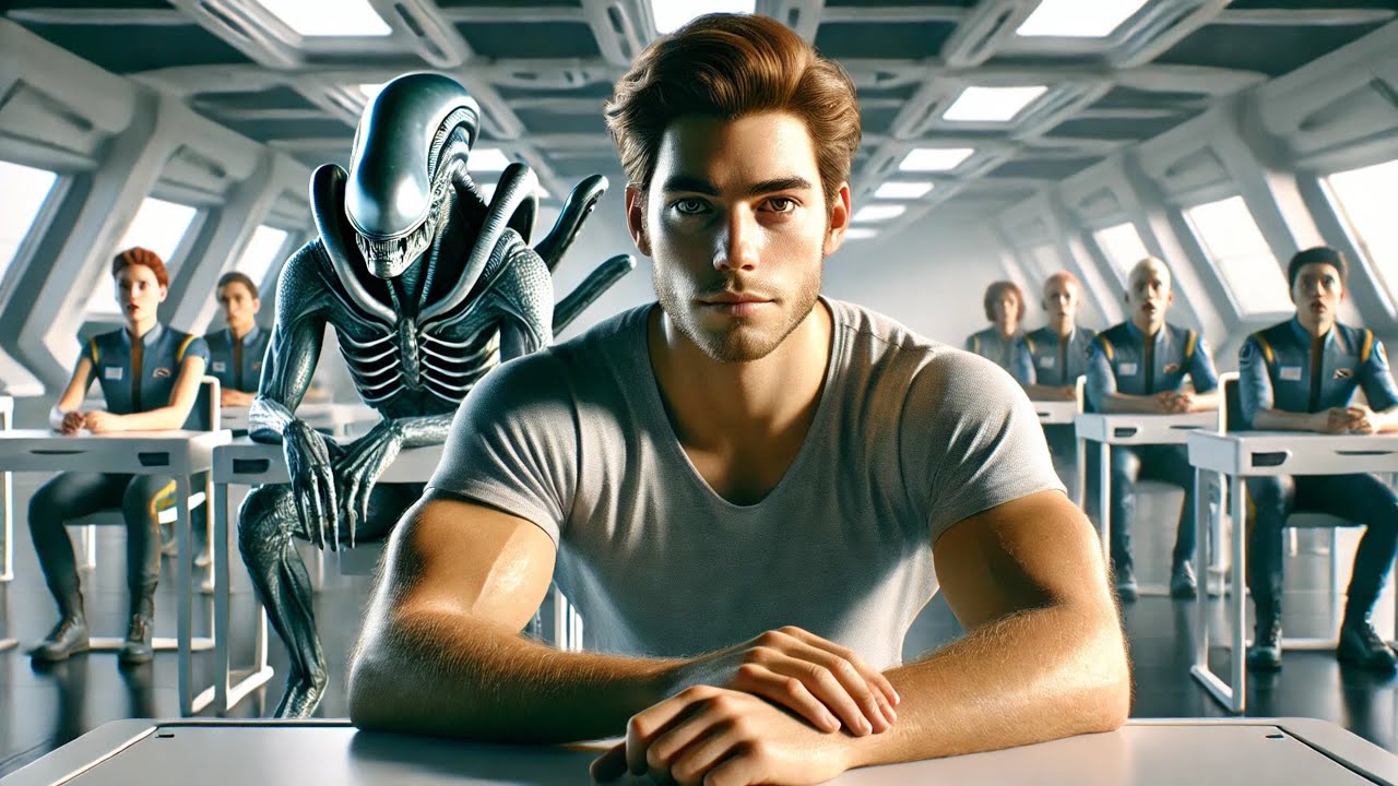 A Caged Predator Broke Loose Mid-Class, The Human Locked Eyes and It Lay Down at His Feet | HFY ...