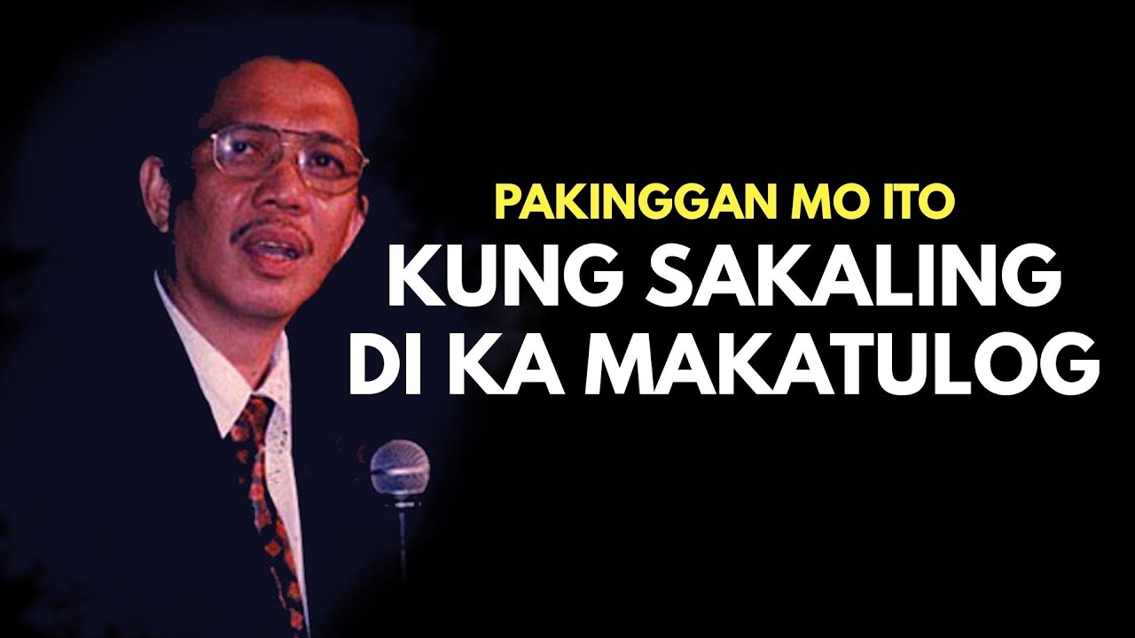 Kung Di Ka Makatulog : Pakinggan Mo Ito - YouTube