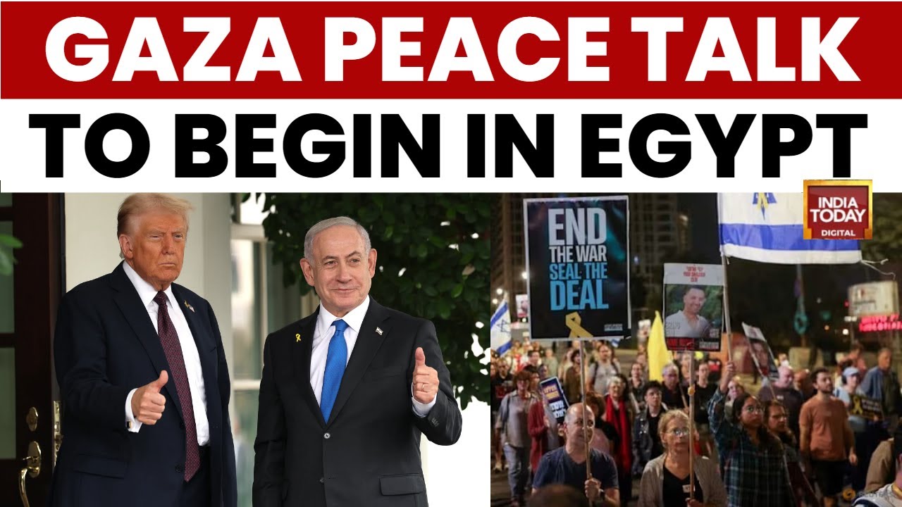Gaza Peace Talks In Egypt As 10 Palestinians, Including Aid Seekers ...