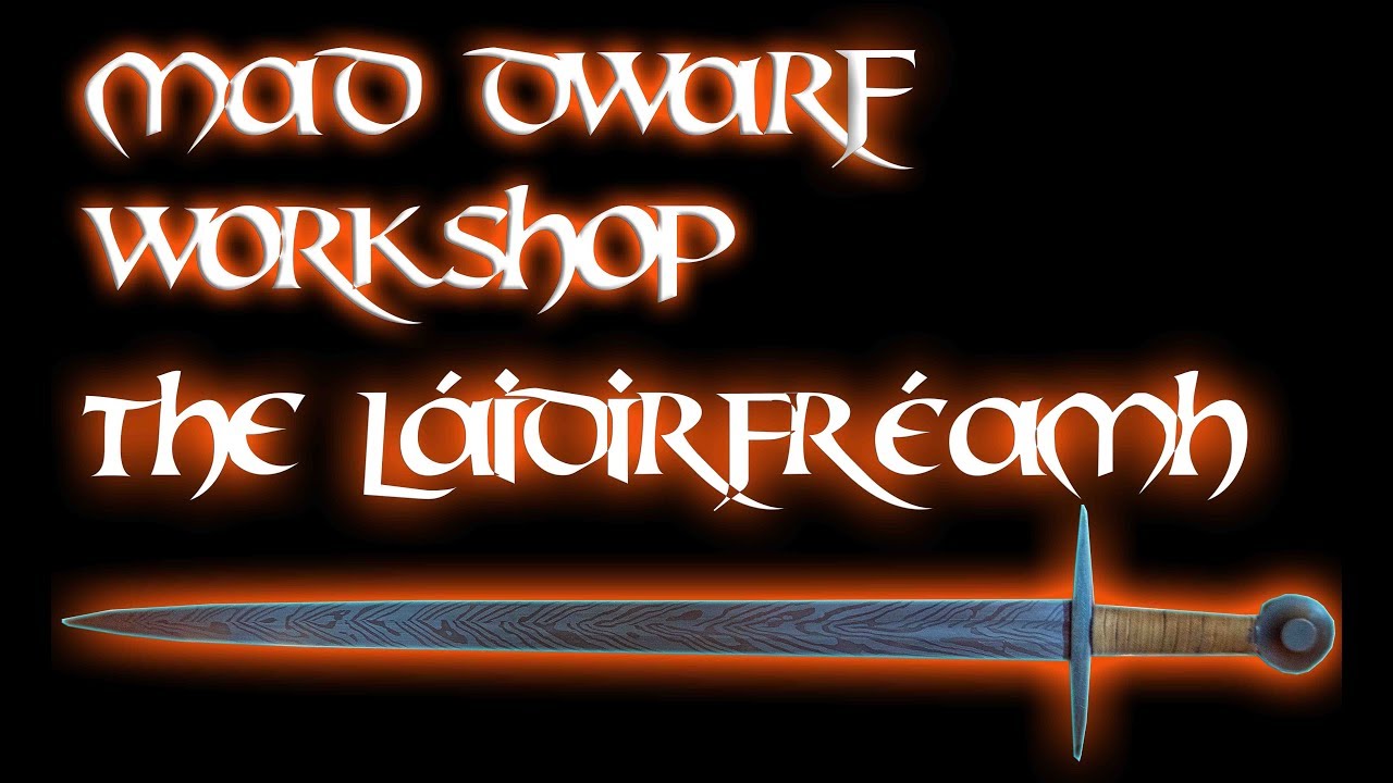 Mad Dwarf Workshop - The LáidirFréamh Review - YouTube