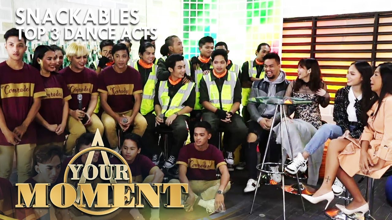 Top 3 Dancing Acts | Snackables | Your Moment Apartment - YouTube