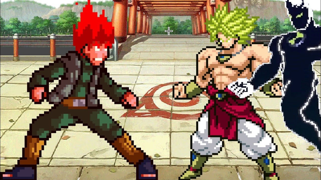 Edit char Gai 8 gates JVL OP mugen jus,Edit by jhoy - YouTube