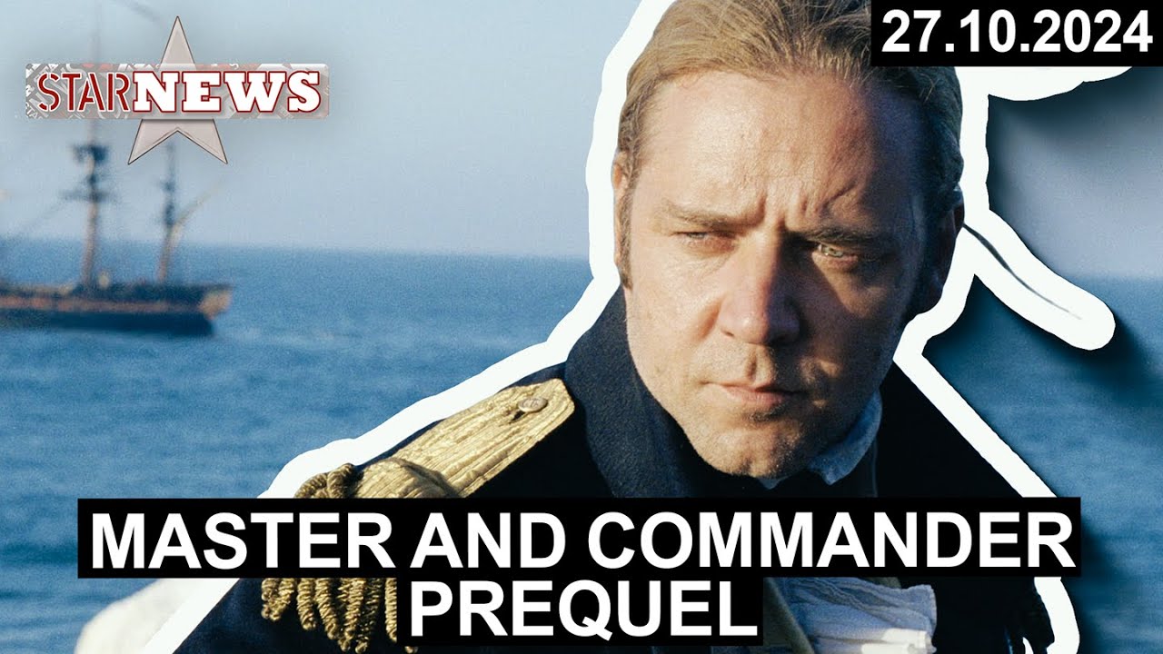 Master and Commander-Prequel: Setzt die Segel für neue Abenteuer! - YouTube