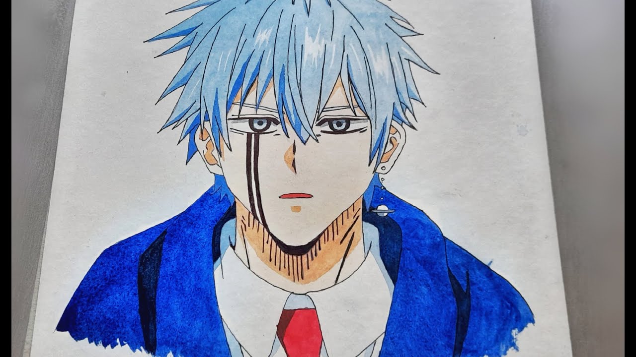 How to draw Lance Crown from Mashle: Magic and Muscles | Easy to draw ...