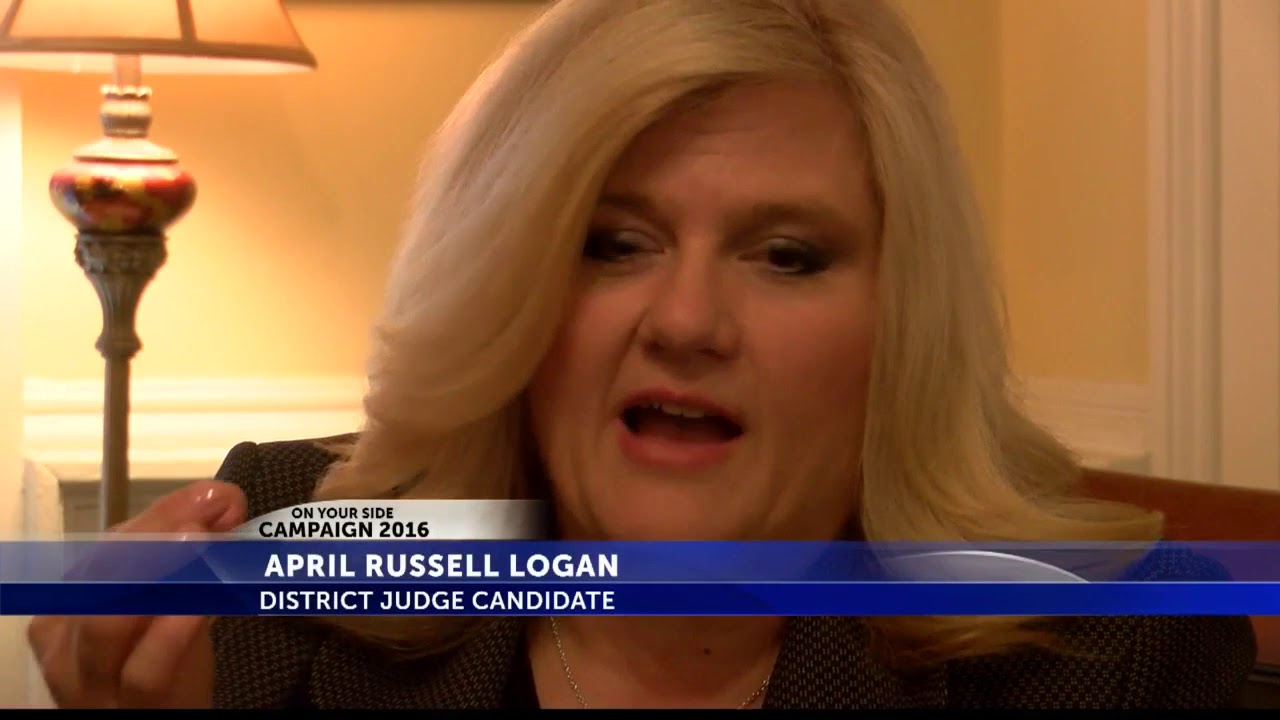 District Judge Candidate April Logan Russell Feb 18, 2016 - YouTube