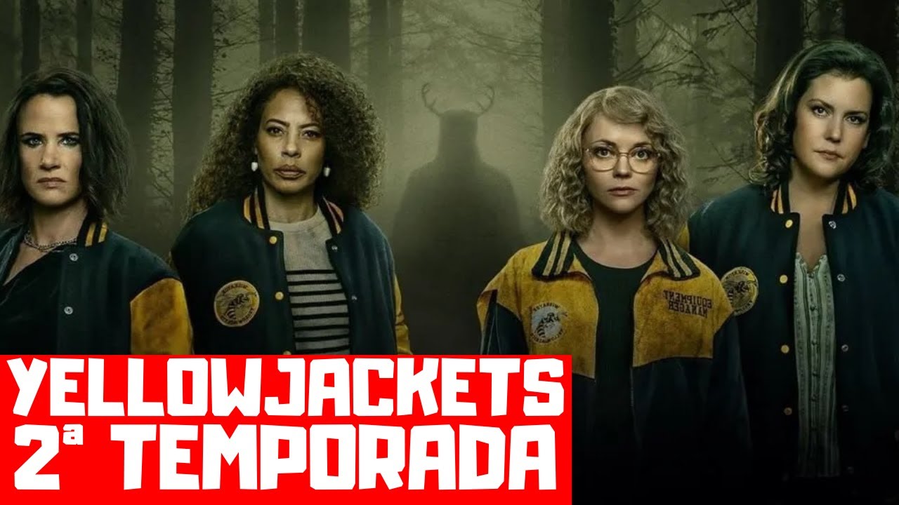 YELLOWJACKETS 2ª TEMPORADA NA NETFLIX! DATA DE ESTREIA E MUITO MAIS ...