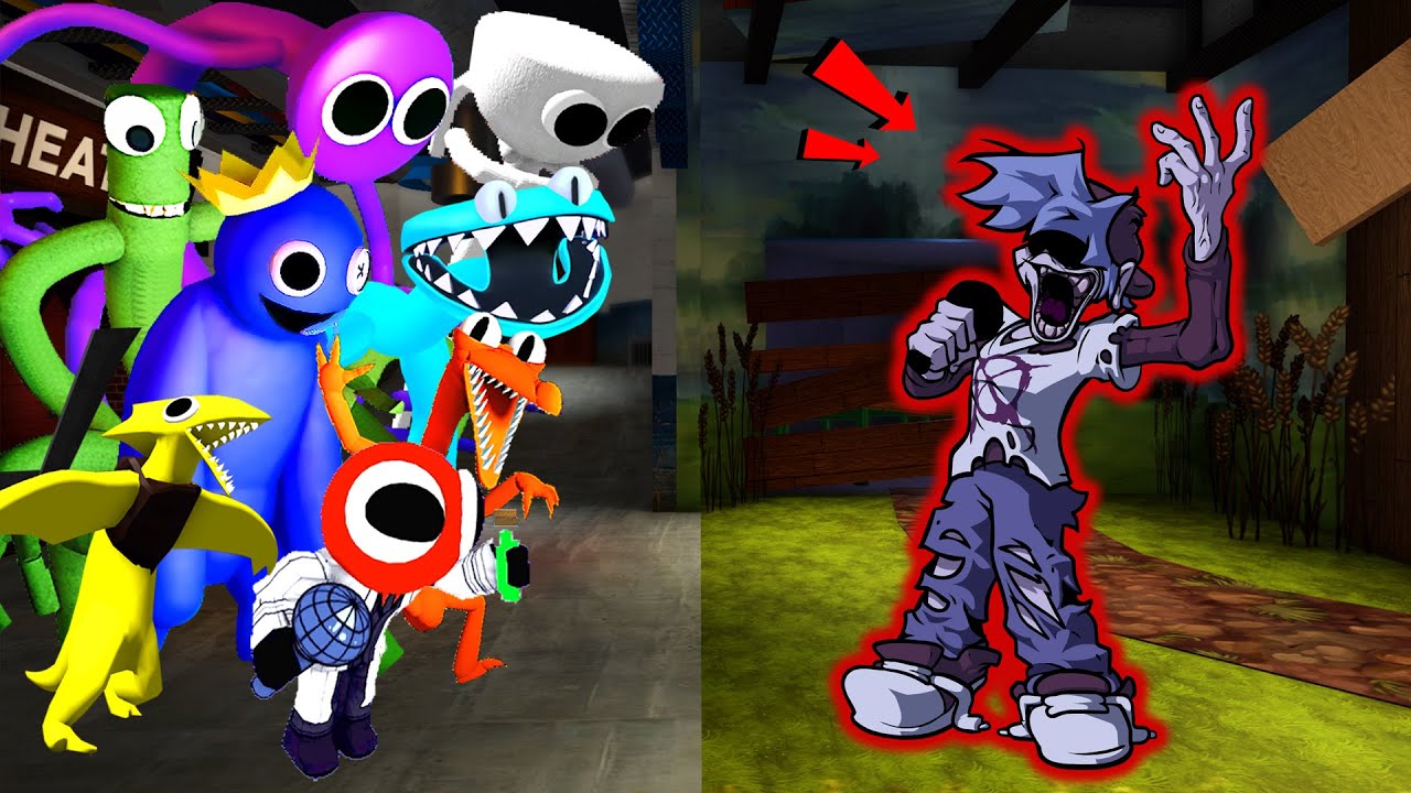 NEW Rainbow Friends Vs Silly Billy | Character Test Silly Billy ...