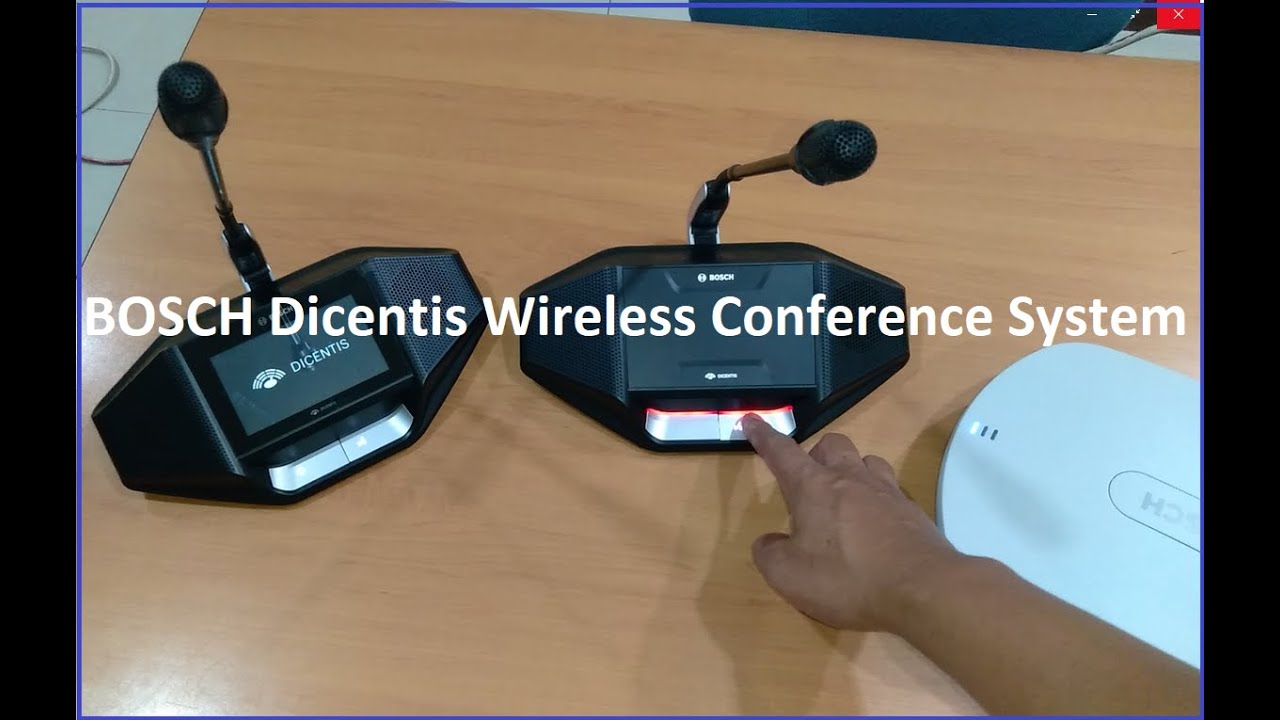 Cara Pairing Device DCNM-WDE Dengan Access Point DCNM-WAP BOSCH ...