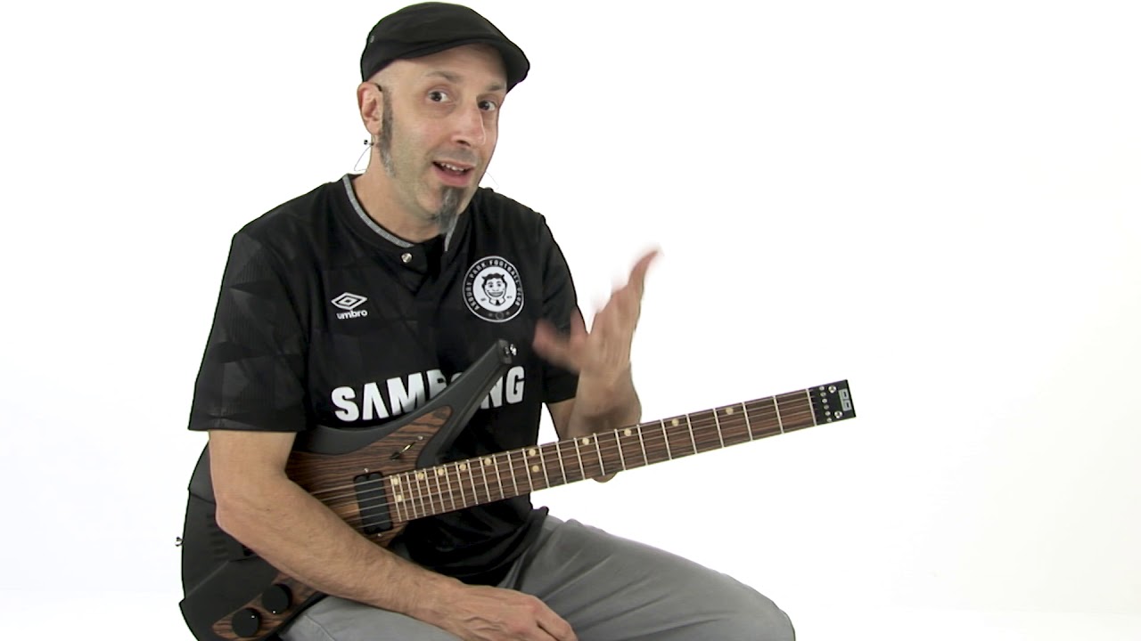 Funk Rock Guitar Lesson - Riff #12: The Jimi Hazel Experience - Chris ...