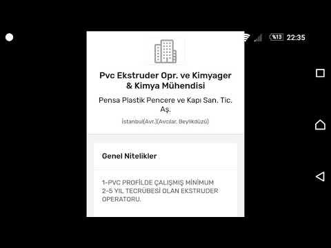 Lise mezunu KİMYA MÜHENDİSİ olur mu? İş ilanları takibine devam ediyoruz. İlanları kim yazıyor