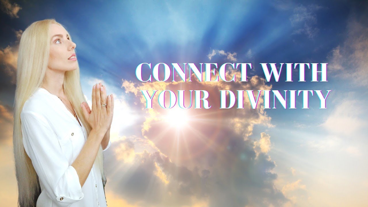 You're a Divine Human | Step Into Your Spiritual Divinity - YouTube