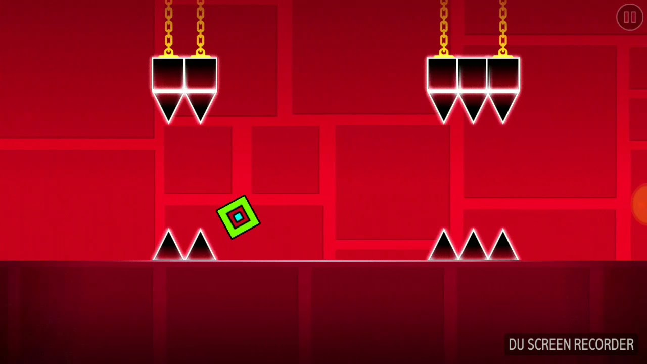 Geometry Dash epic gameplay - YouTube