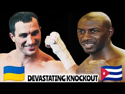 Wladimir Klitschko Vs. Eliseo Castillo | Devastating Knockout Losses
