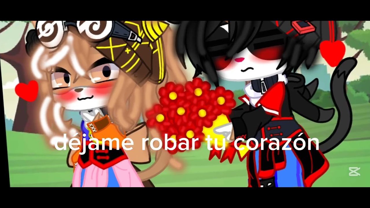 Para regalarte el mío ️💕 # super cat paws tales # gacha club # rose x ...