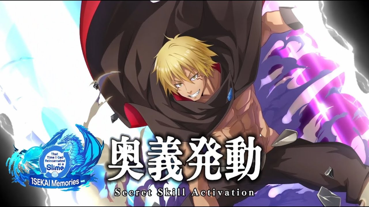 NEW VELDORA HUMAN FORM SKILL AND ULTIMATE SHOWCASE ! | Slime Isekai ...