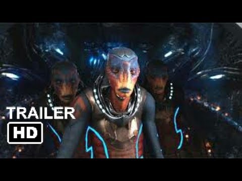 VALERIAN Rihanna is an ALIEN Trailer 2017 Cara Delevingne, Rihanna Sci ...