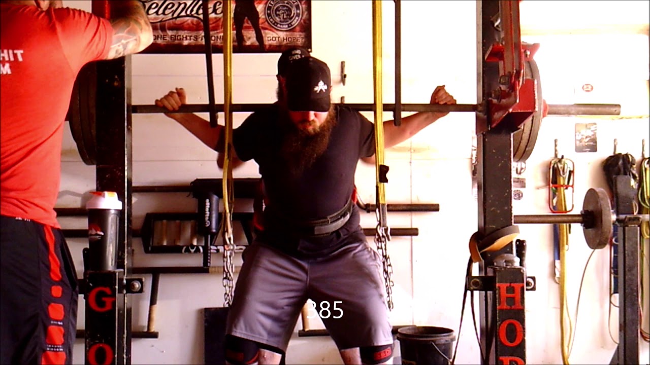 Pat Elkin Squats 7/12/20 - YouTube