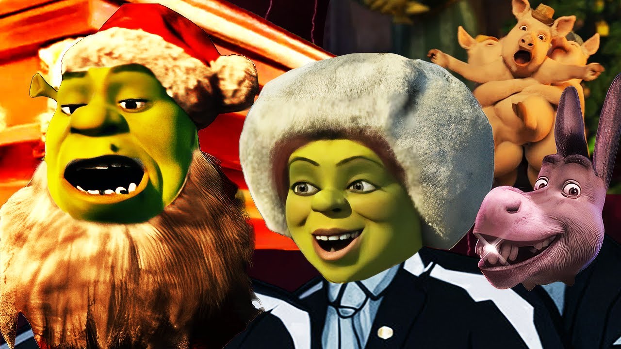 SHREK the Halls - Coffin Dance Song (Cover) - YouTube