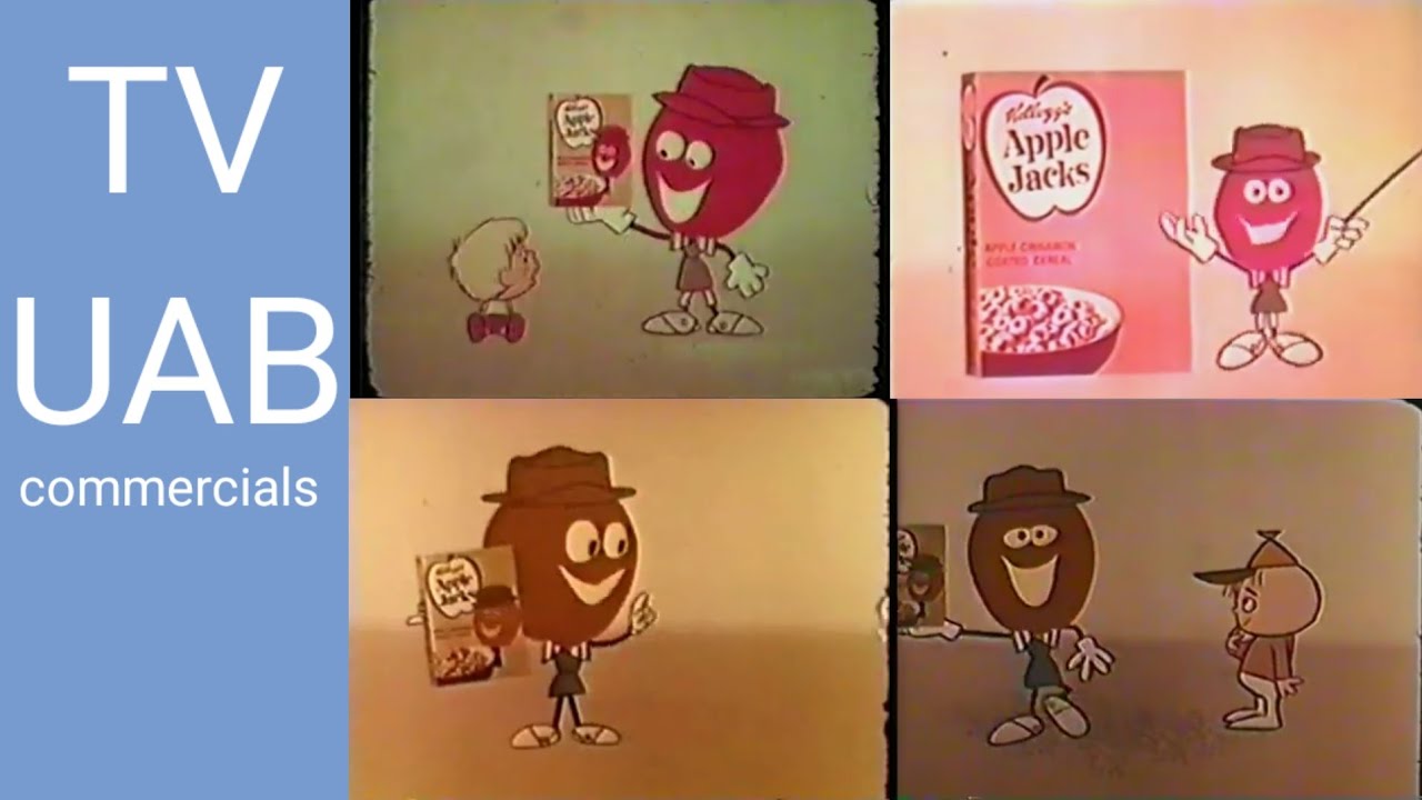 apple jacks kellogg's commercials 1965 #1 - YouTube