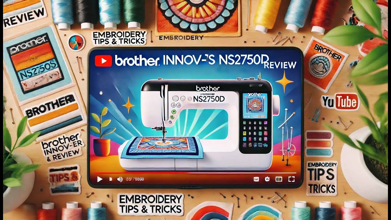 Brother Innov ís NS2750D - YouTube
